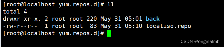 内网集群本地镜像设置(Centos7)_metadata cache created-CSDN博客