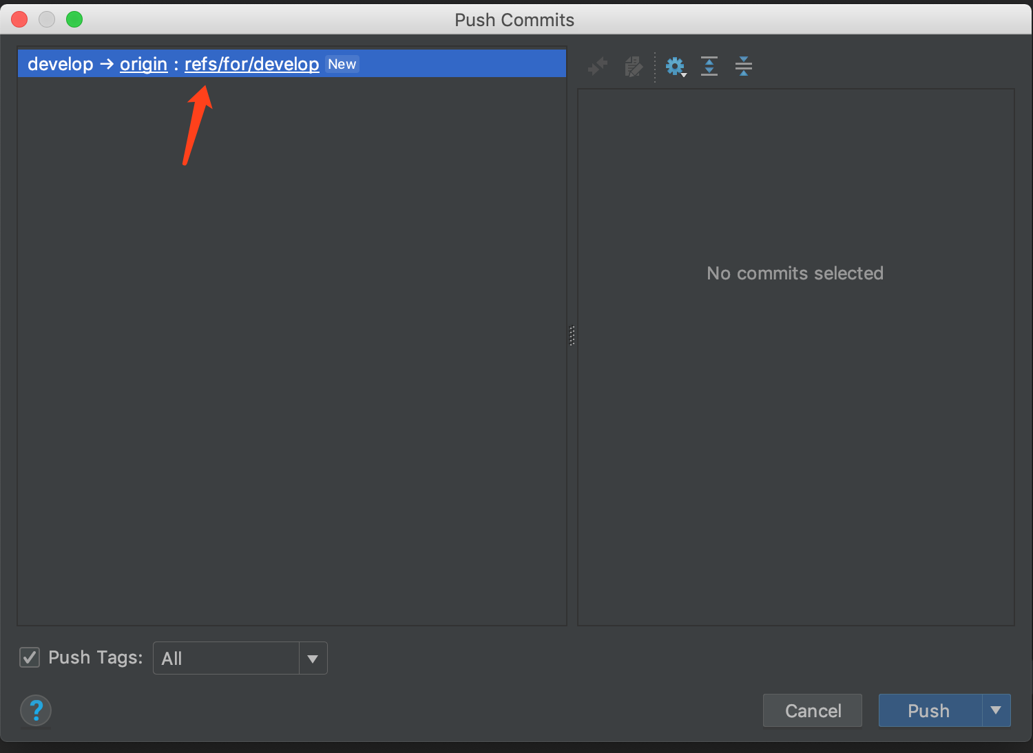 Android studio配置push commits-CSDN博客