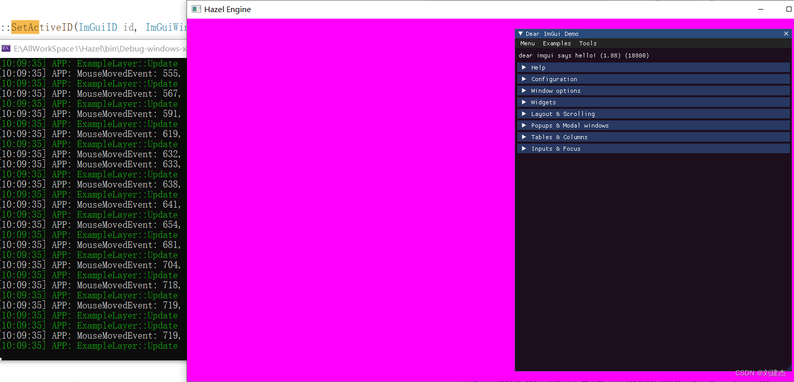 Hazel游戏引擎（015）ImGui层_imguilayer-CSDN博客