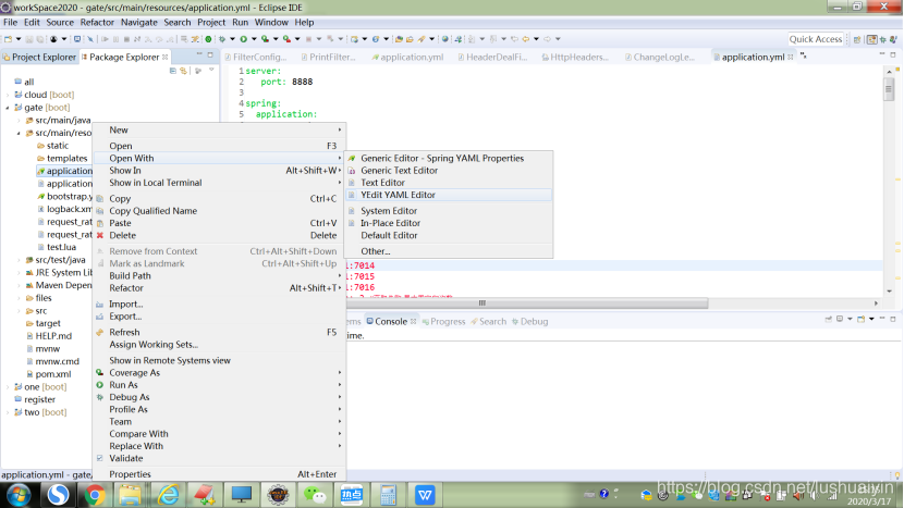 eclipse的yml插件yedit安装和使用_eclipse yaml插件-CSDN博客