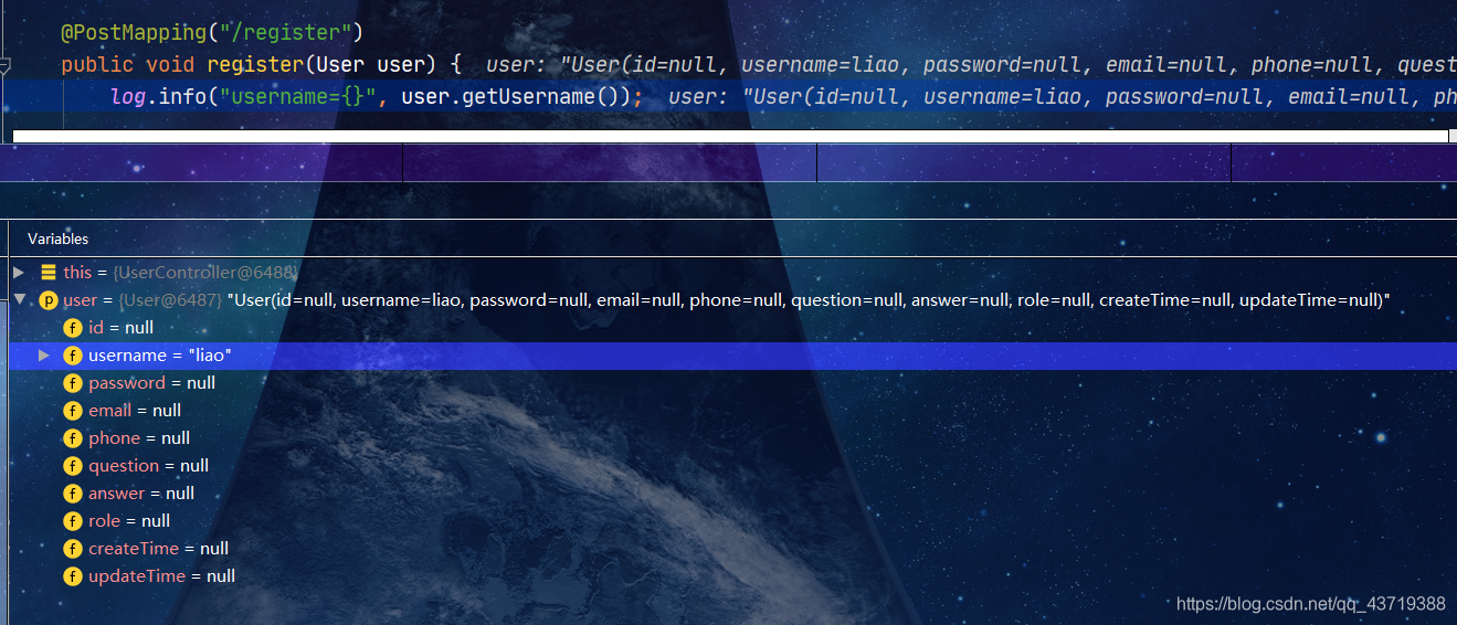 Spring Boot前端采用urlencoded或者json传递参数，controller如何获取参数_springboot urlencode-CSDN博客