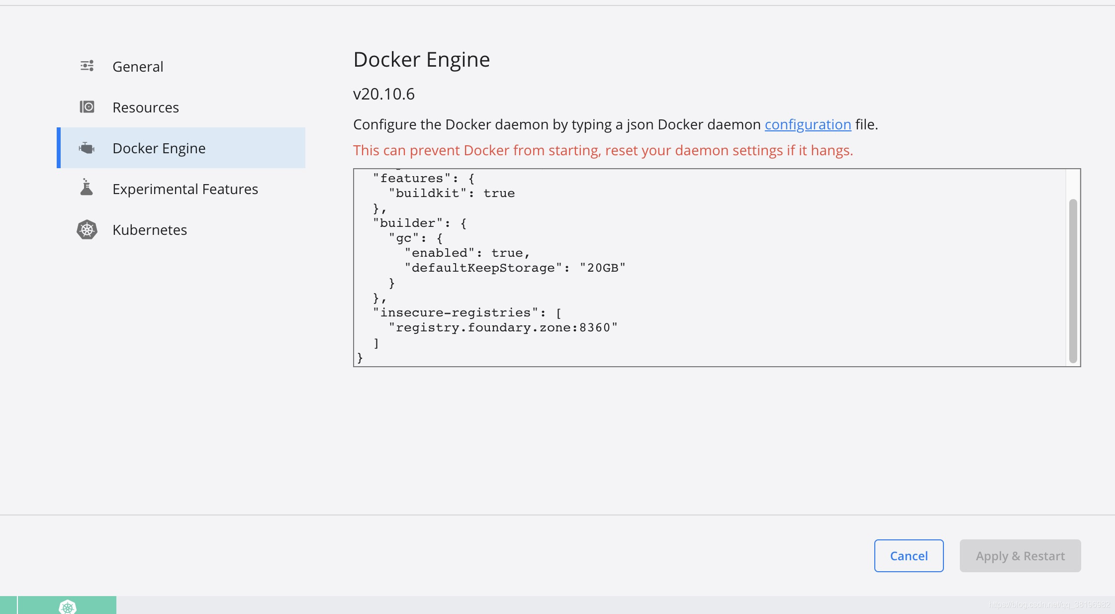 docker错误：push镜像时server gave HTTP response to HTTPS client_docker push response-CSDN博客