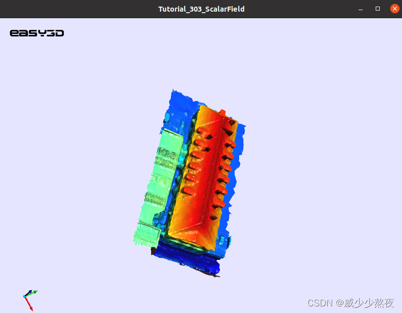 Ubuntu安装Easy3D并测试-CSDN博客