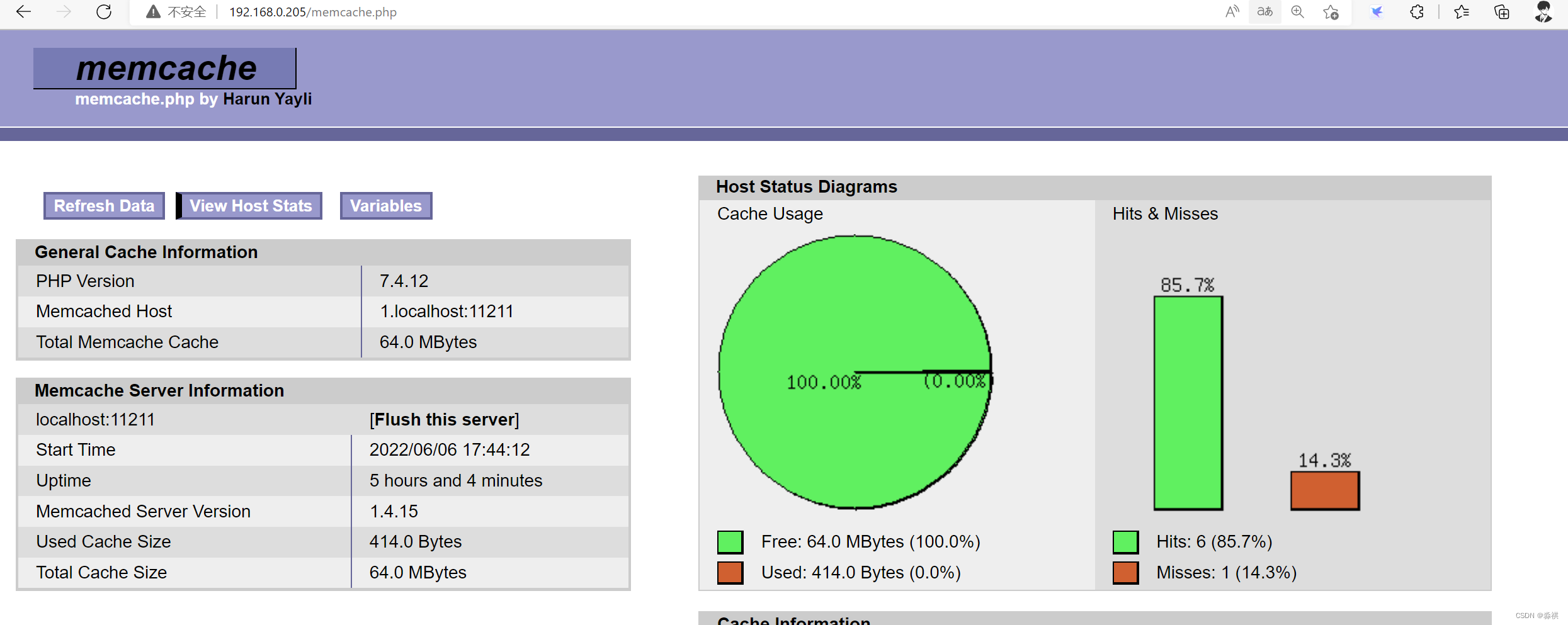 PHP+Memcache+Nginx集成与Tomcat高速缓存配置详解-CSDN博客