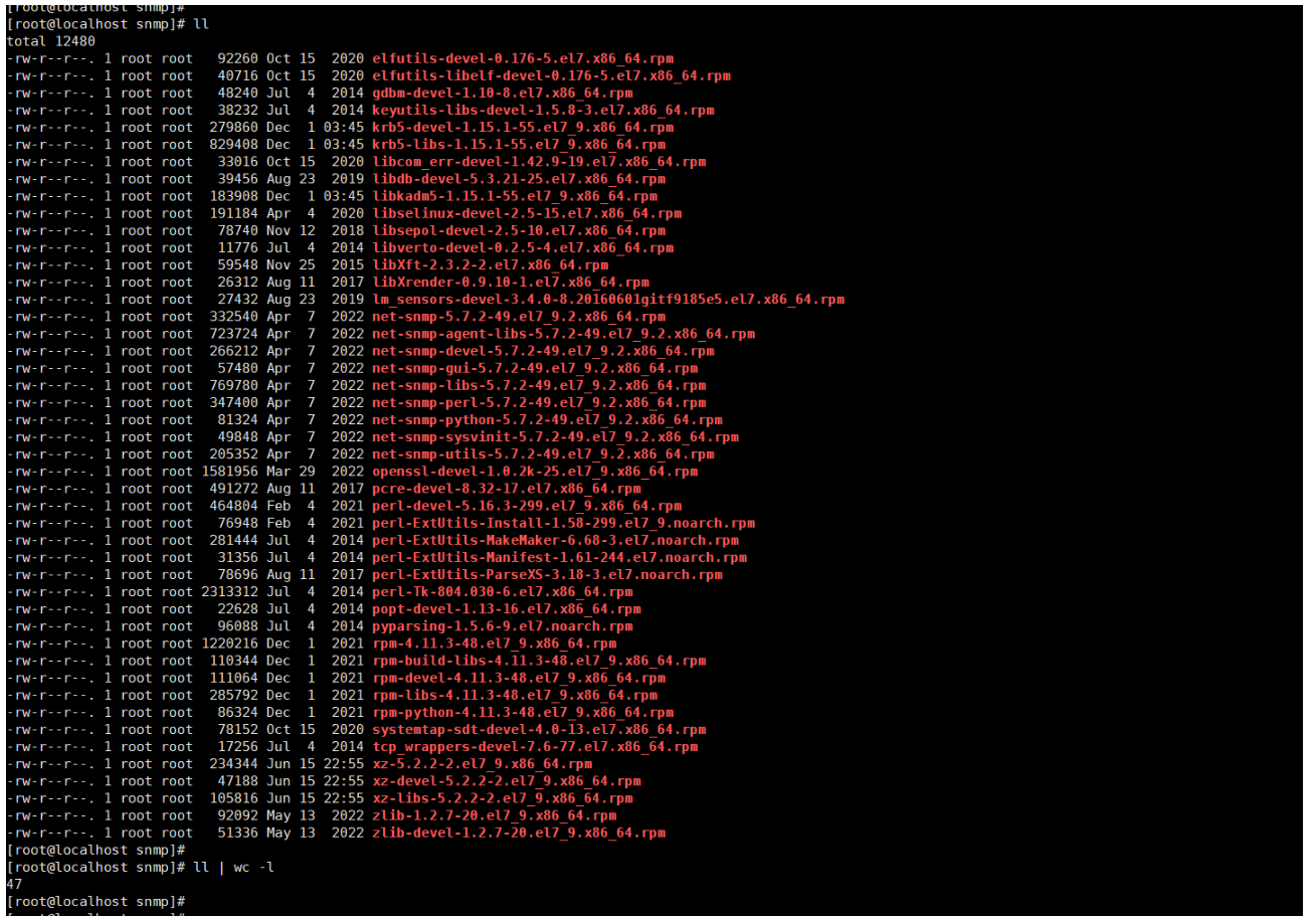 离线安装SNMP服务_Linux运维技巧-CSDN专栏