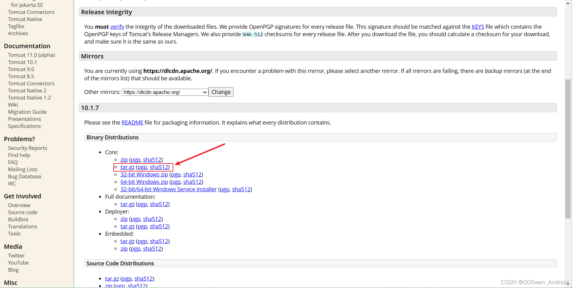 Linux-Tomcat 下载_tomcat10 linux 下载-CSDN博客