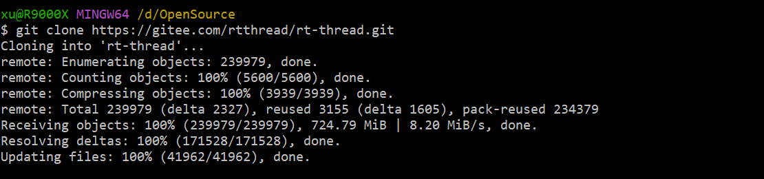 【正点原子STM32探索者】体验RT-Thread最新5.x版本_正点原子 rt-thread-CSDN博客