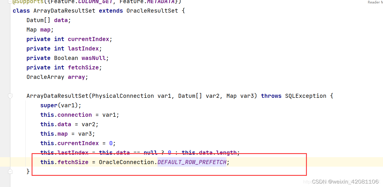 JDBC的Fetchsize_jdbc fetchsize-CSDN博客
