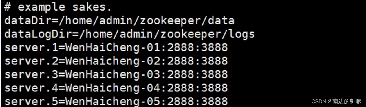 最细教学！！ 分布式文件系统：Hadoop之Zookeeper的安装与配置_hadoop集群启动正常后,安装、配置、启动zk-CSDN博客