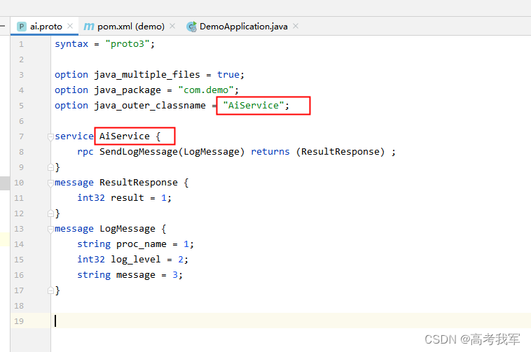 protoc did not exit cleanly. Review output for more information报错-CSDN博客