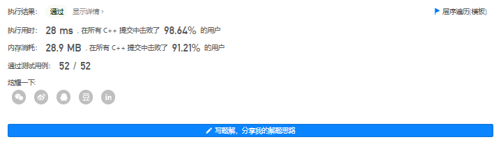Leetcode297本地层序遍历模板实现二叉树的序列化和反序列化leetcode 297层序遍历 Csdn博客 1735