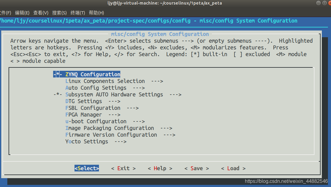 使用petalinux定制Linux系统（基于xsa文件）_petalinux xsa-CSDN博客