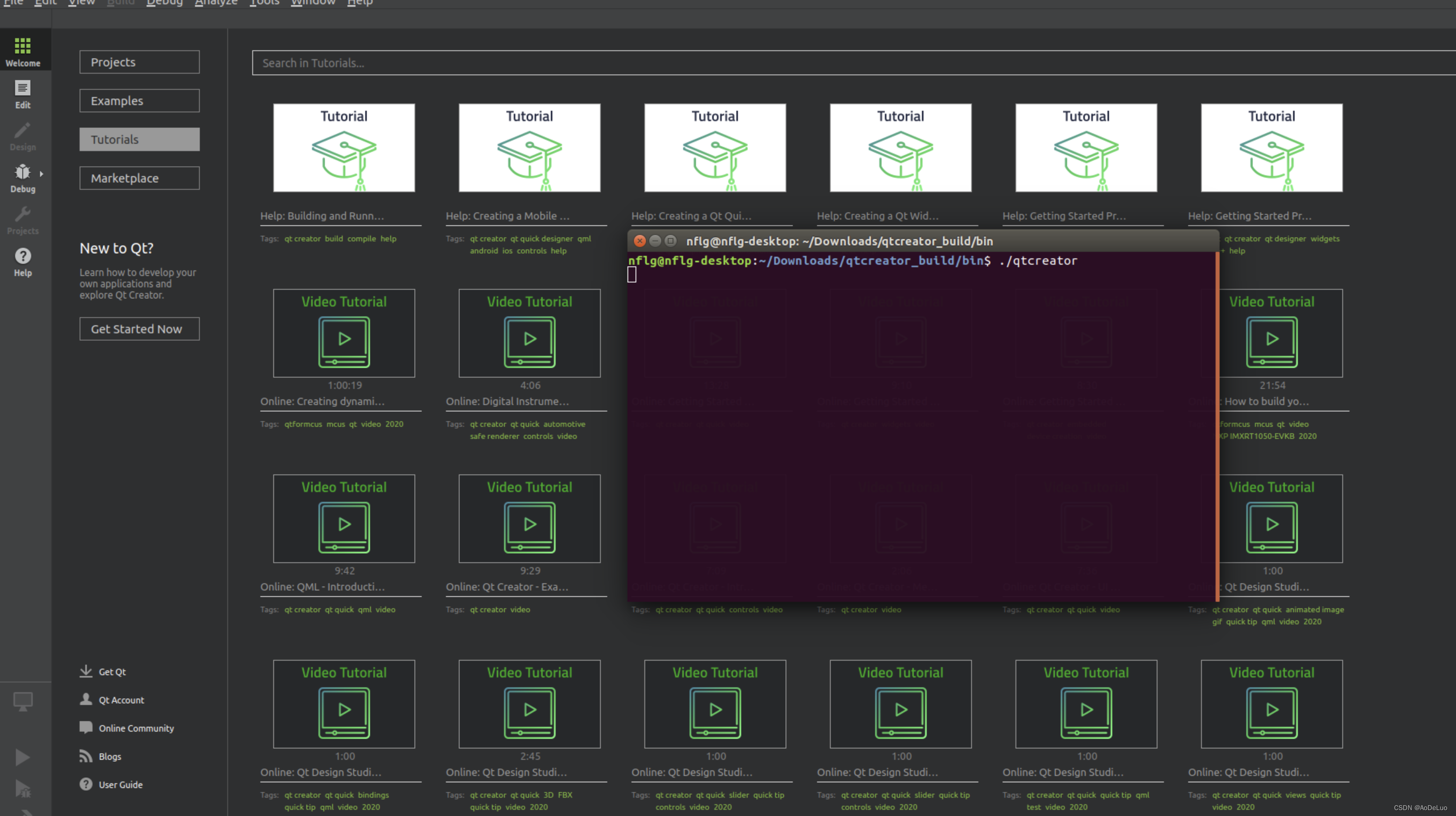 jetson nano(ubuntu)编译Qt creator_jetson nano qt-CSDN博客