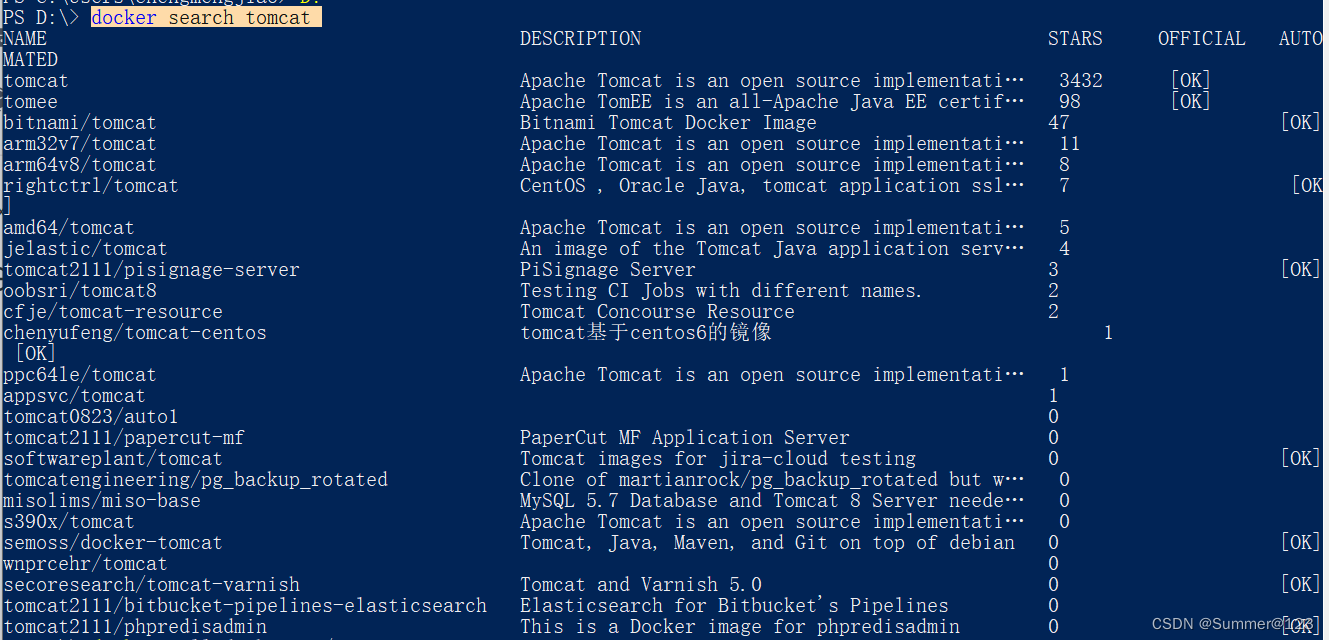 win10 docker部署tomcat、mysql、drlog_windows docker tomcat-CSDN博客