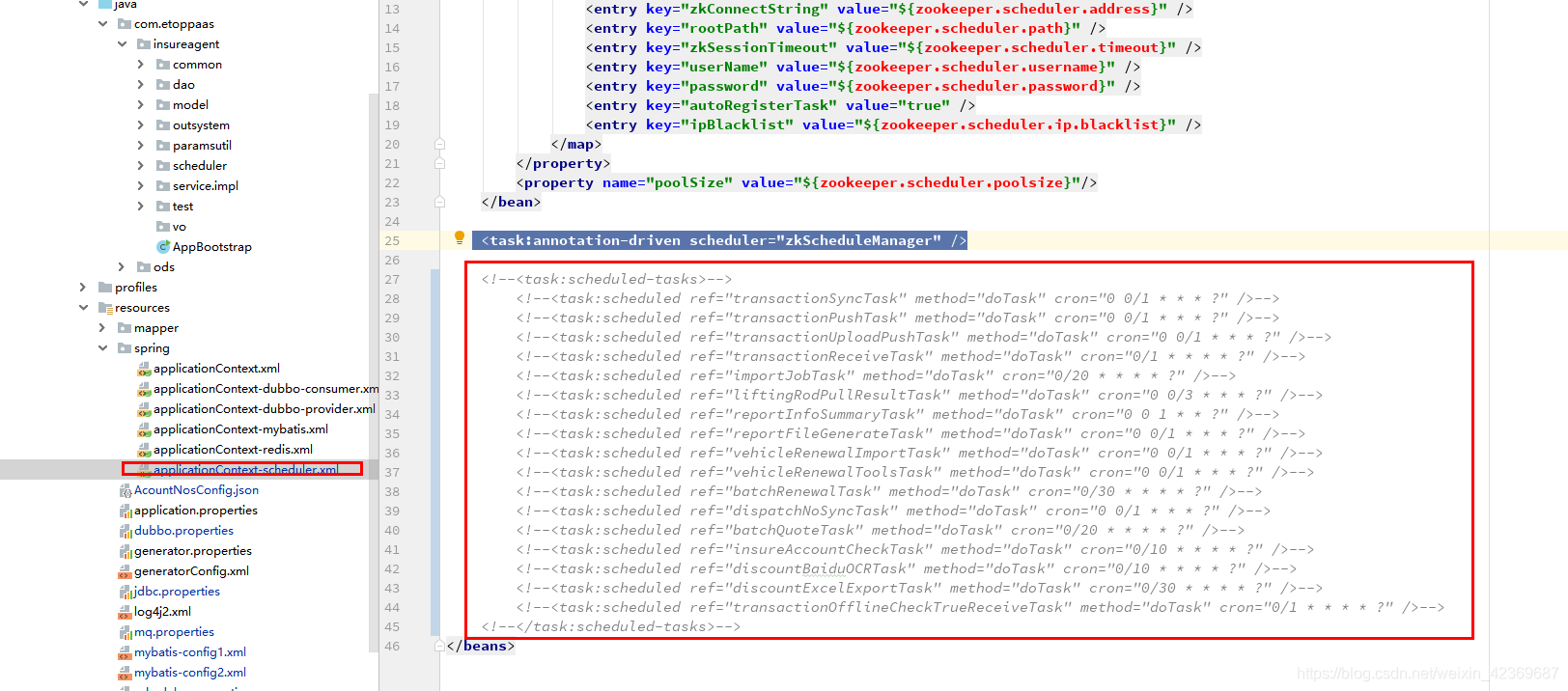 Java定时任务---spring task_java定时任务springtask-CSDN博客