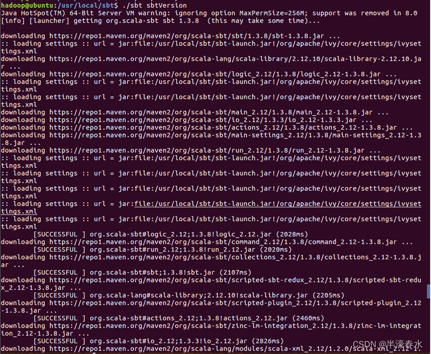 Spark的安装和基础编程_实验4 spark 的安装和基础编程-CSDN博客