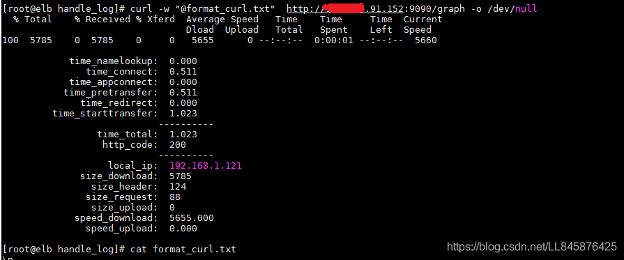 Linux 常见命令 curl的高级用法---curl 格式化输出-CSDN博客