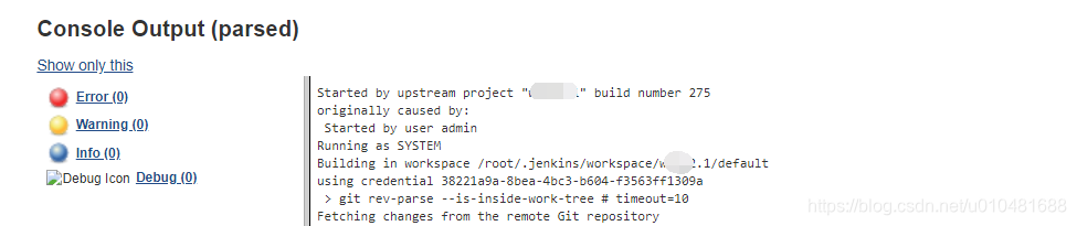 jenkins的构建日志配置(console output)分类解析_jenkins console output-CSDN博客