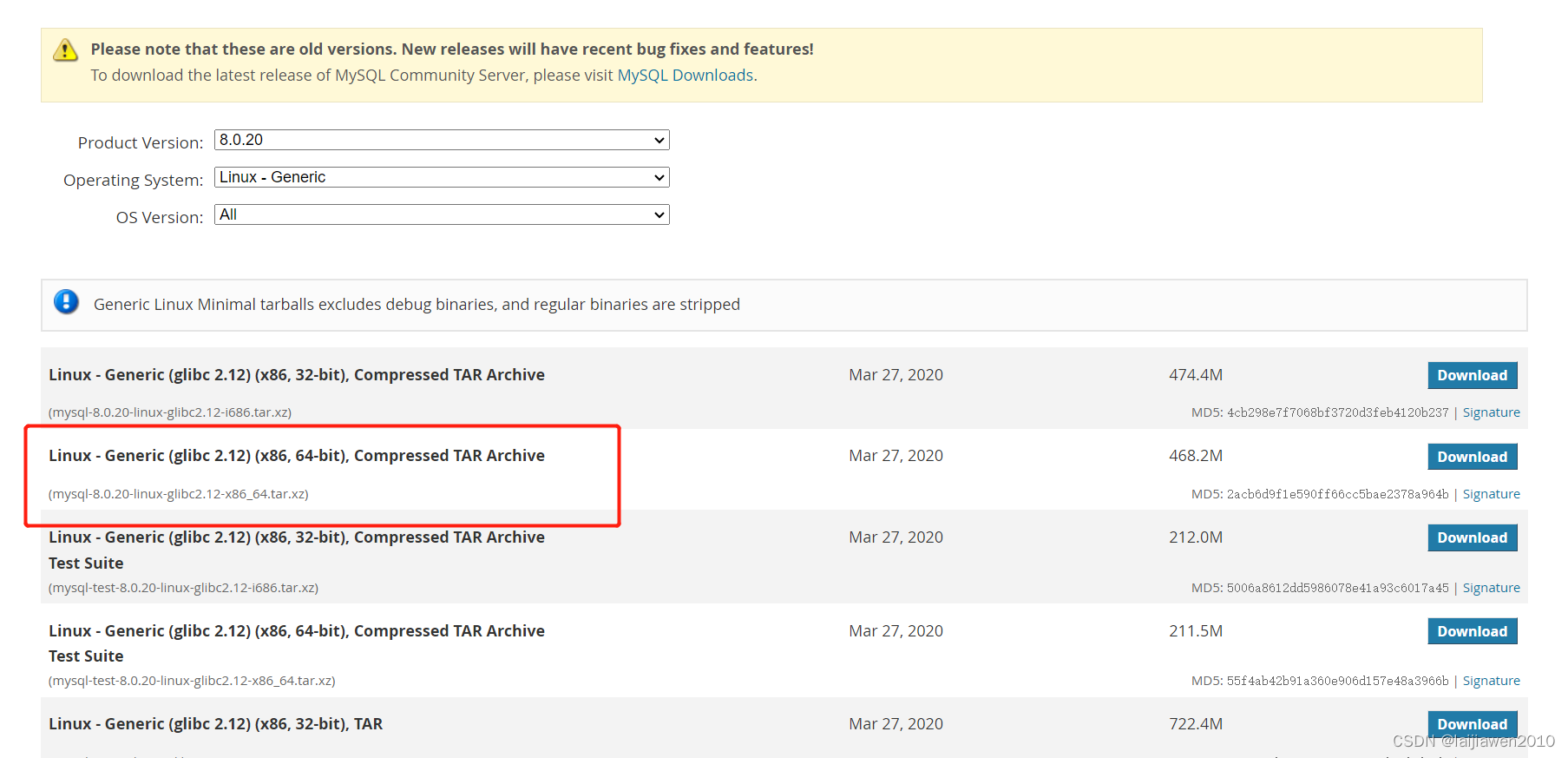 centos7安装MySQL8详细教程_centos7 mysql8-CSDN博客