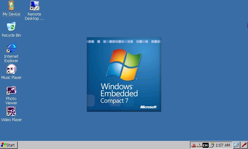 体验新一代Windows CE: Windows Embedded Compact 7-CSDN博客