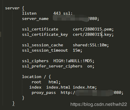 Ngnix配置ssl证书（阿里云centOS）_ng ssl-CSDN博客