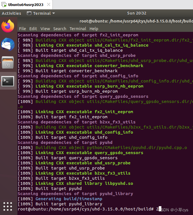 Ubuntu 18.04 下 uhd+gnuradio 安装指南，国产B210_uhd驱动安装-CSDN博客