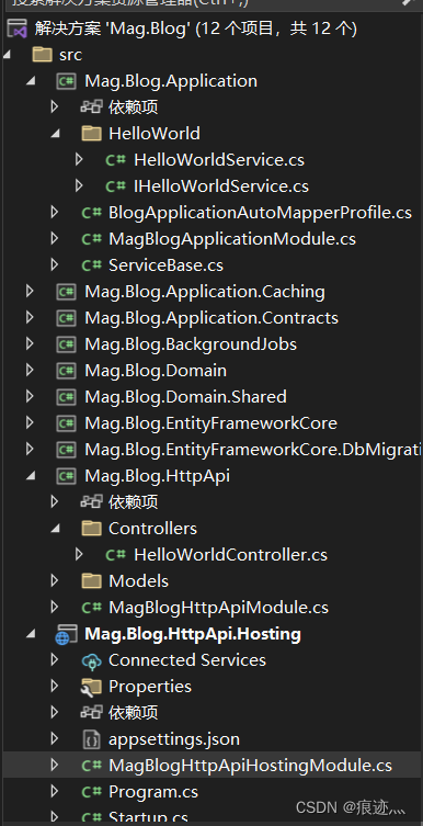 基于.NetCore和ABP.VNext的项目实战一：abp cli 搭建项目_ABP框架实战-CSDN专栏