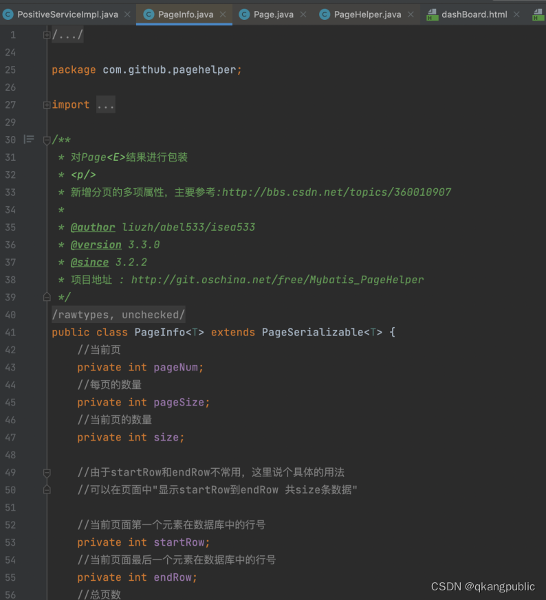 【工具】Pagehelper分页工具_com.github.pagehelper-CSDN博客