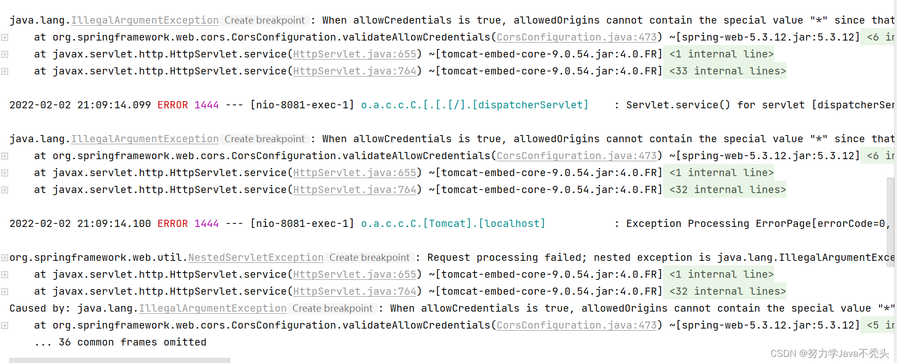 前后端分离springboot的跨域问题spring Boot 前后端分离跨域问题 Csdn博客