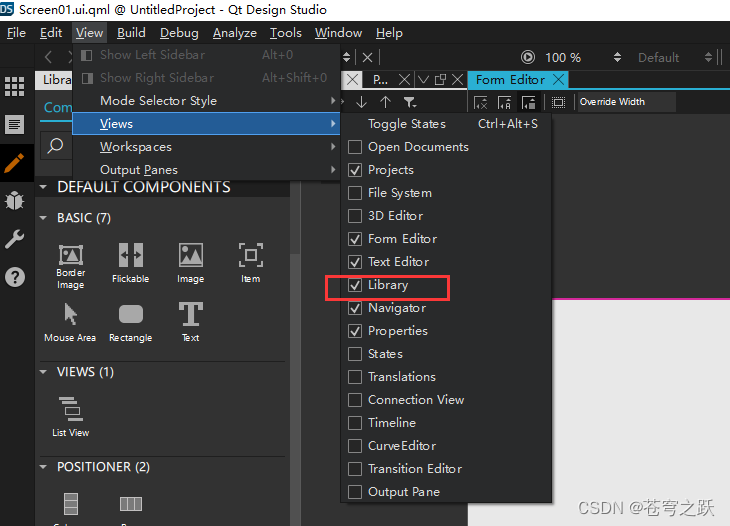 Qt第五十一章：Qt Design Studio离线安装和使用_qt design studio下载-CSDN博客