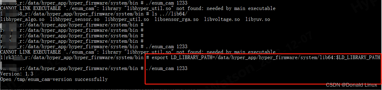 2023-12-07 Android 新增动态链接库路径，LD_LIBRARY_PATH是Linux环境变量名，用于指定查找共享库，shell脚本实例，init.environ.rc 环境变量 ...