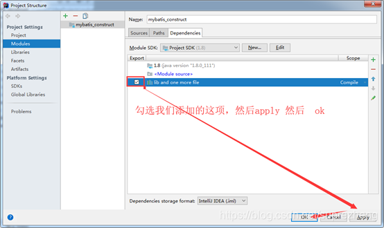 在intelliJ IDEA中搭建mybatis的过程详解-mybatis学习笔记01_idea关闭sqlsession-CSDN博客
