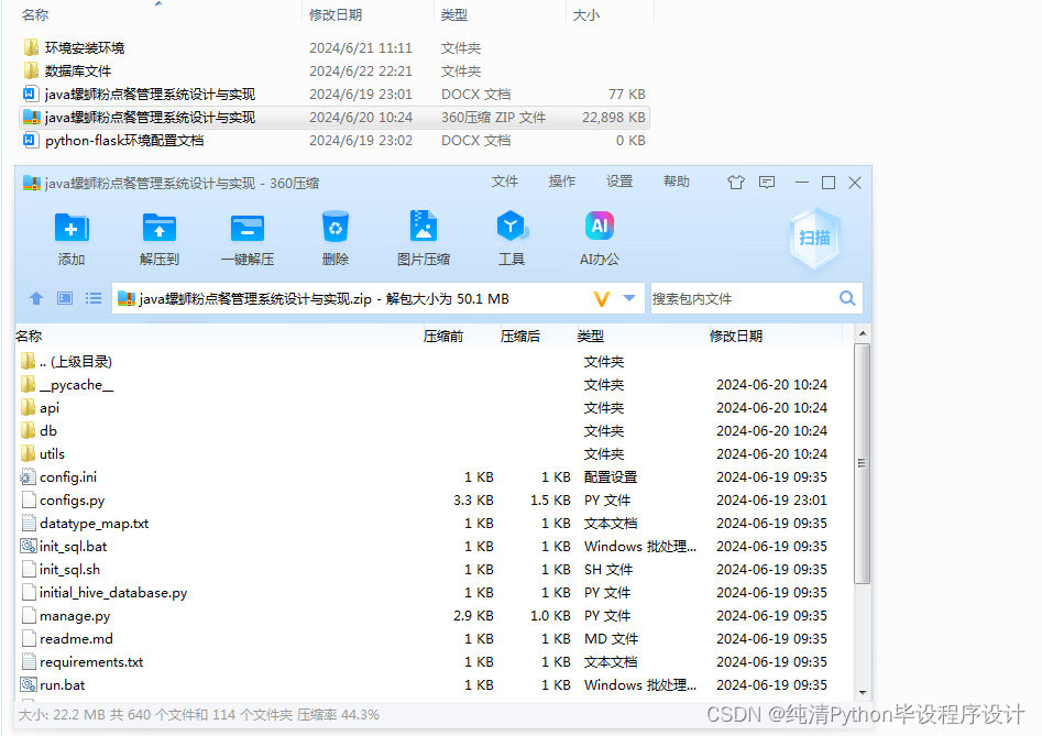 Pythonflask计算机毕业设计java螺蛳粉点餐管理系统设计与实现(程序开题论文) Csdn博客