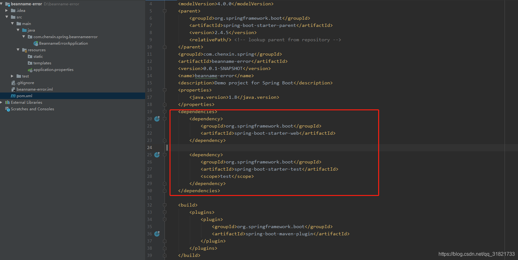 Spring经常出现的报错原因，看完保证你技术涨一层！_nested exception is org.springframework ...