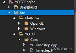 跟着cherno手搓游戏引擎【17】整理代码、timestep和transform_cherno代码-CSDN博客