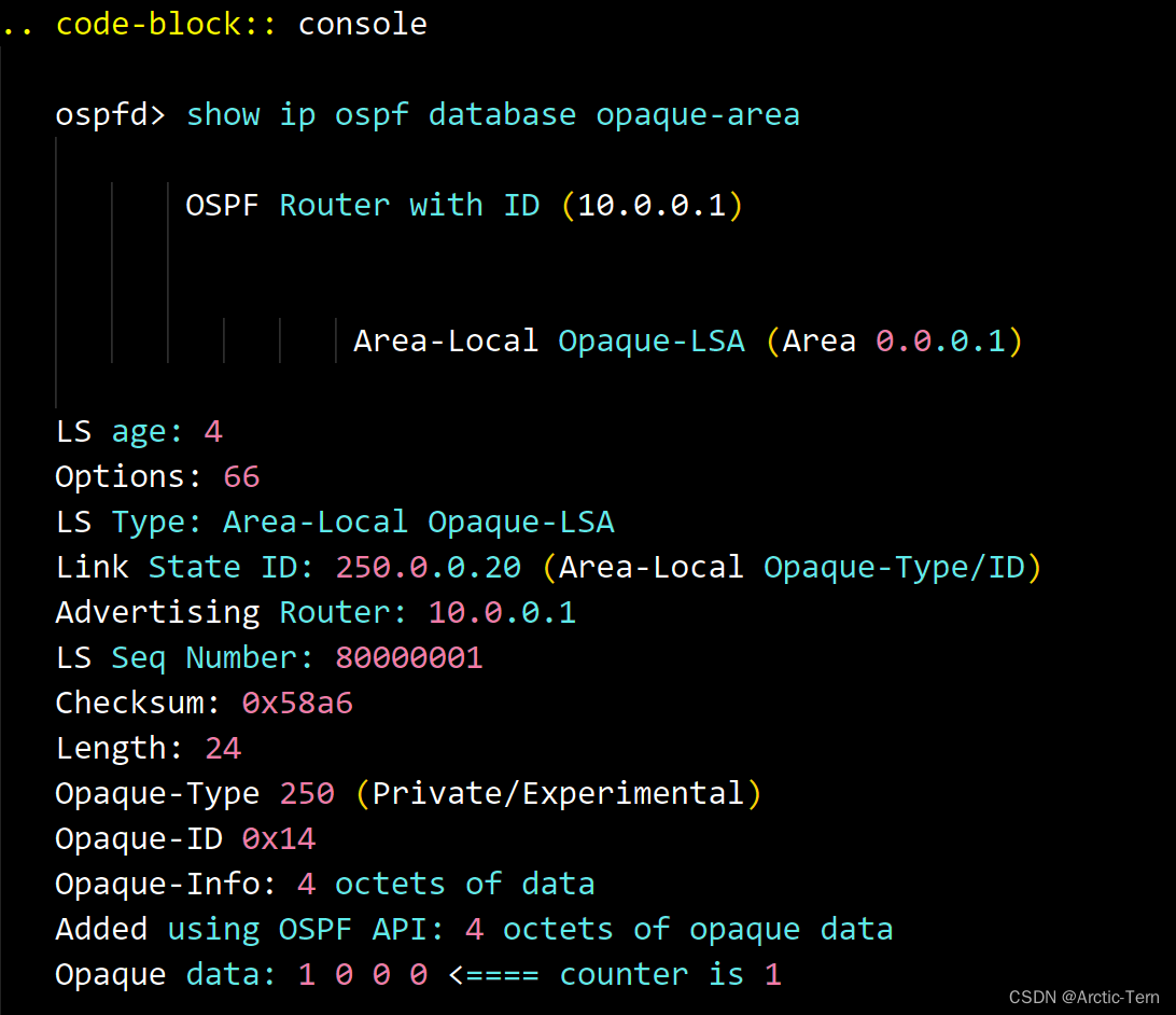 Frrouting学习笔记（四）——OSPF API_frrouting 配置接口地址-CSDN博客