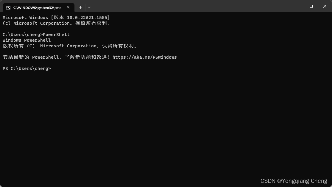 Starting Windows PowerShell (启动 Windows PowerShell)_start powershell-CSDN博客
