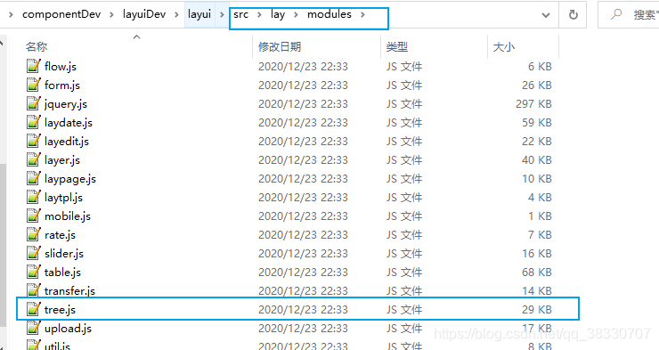 layui树组件(扩展为带有图标的layui树组件)_layui tree 图标-CSDN博客