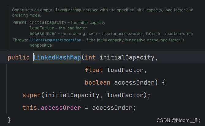 使用LinkedHashMap轻松实现一个LRU缓存_linkedhashmap 实现lru-CSDN博客