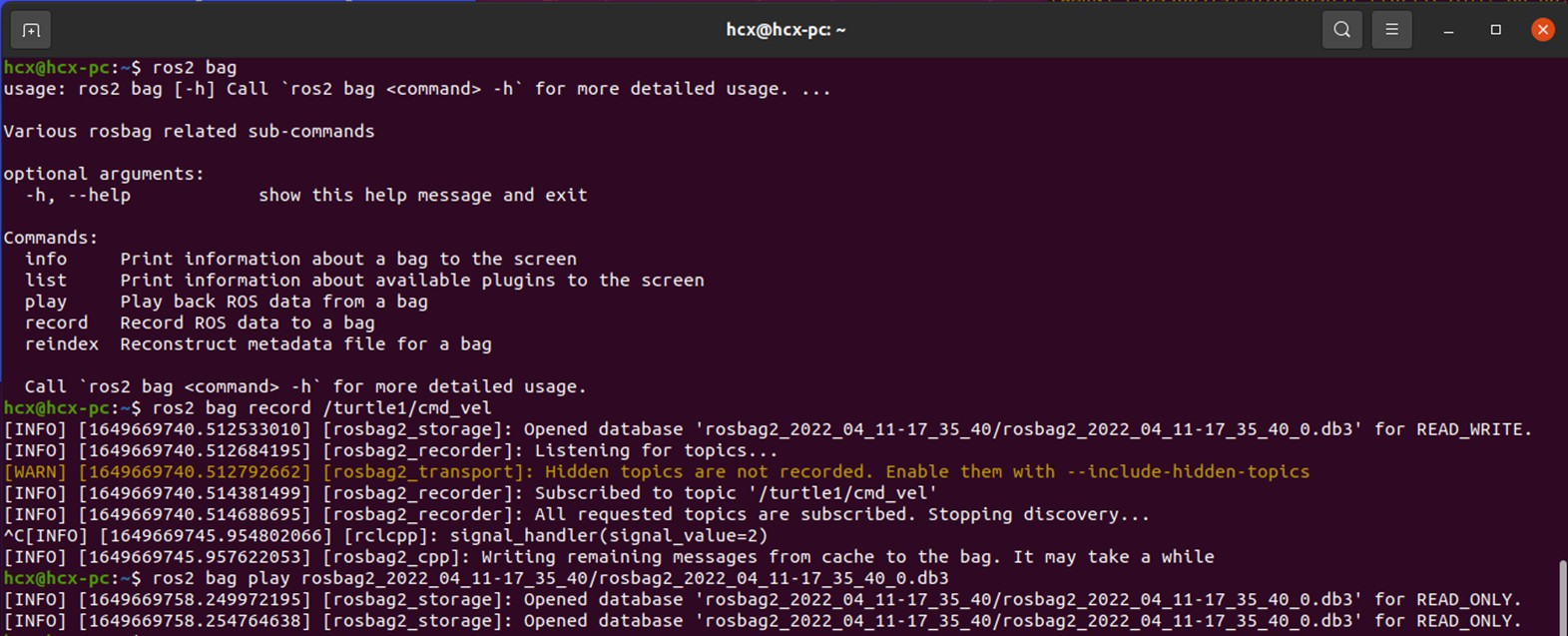 古月·ROS2入门21讲——学习笔记（一）核心概念部分1-14讲-CSDN博客