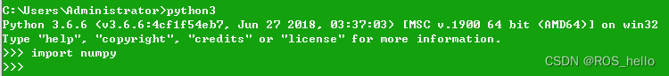导入numpy库报错：module ‘os‘ has no attribute ‘add_dll_directory‘_module os has no attribute-CSDN博客