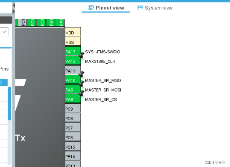 STM32F103使用HAL库通过GPIO模拟SPI与MAX31865通信驱动程序_stm32 max31865-CSDN博客