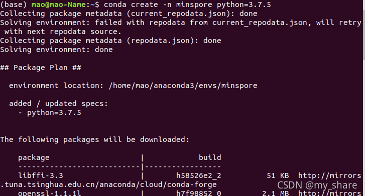 mindspore ubuntu18.04详细安装教程，从头开始配置4（成功）_linux下mindspore-gpu1.3.0详细安装教程-CSDN博客