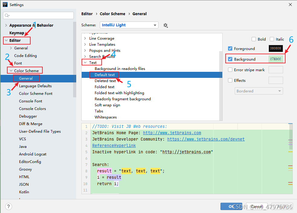 VS Studio和VS Code，IntelliJ IDEA的护眼背景色设置_vs护眼背景色-CSDN博客