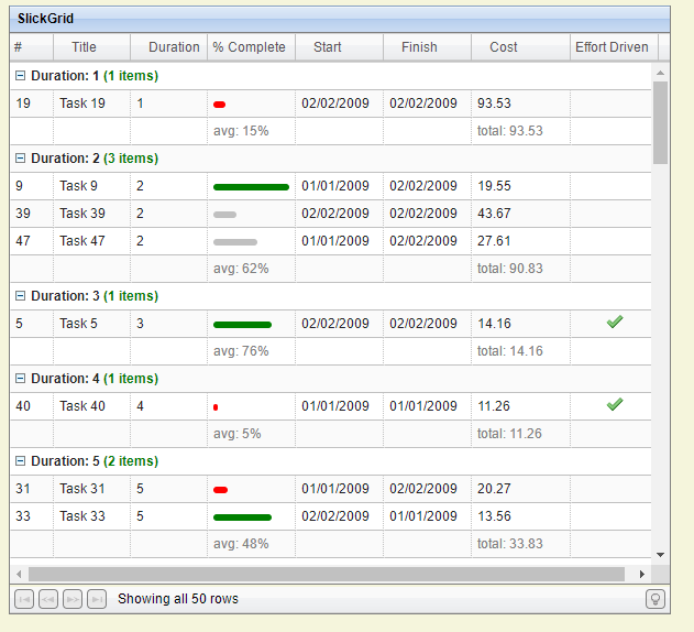 SlickGrid学习-CSDN博客