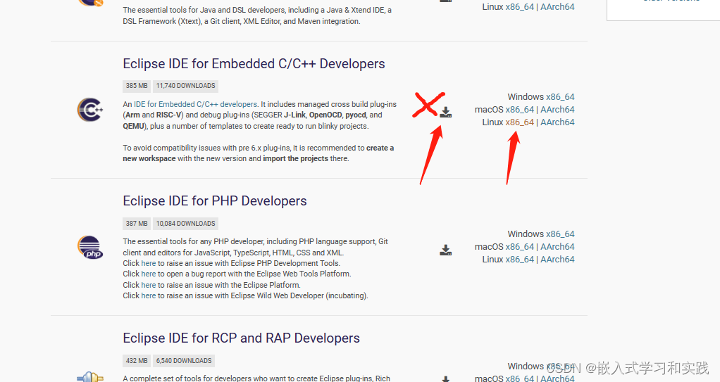 Ubuntu 安装 eclipse 的详细过程及工程创建和编译配置_ubuntu安装eclipse-CSDN博客