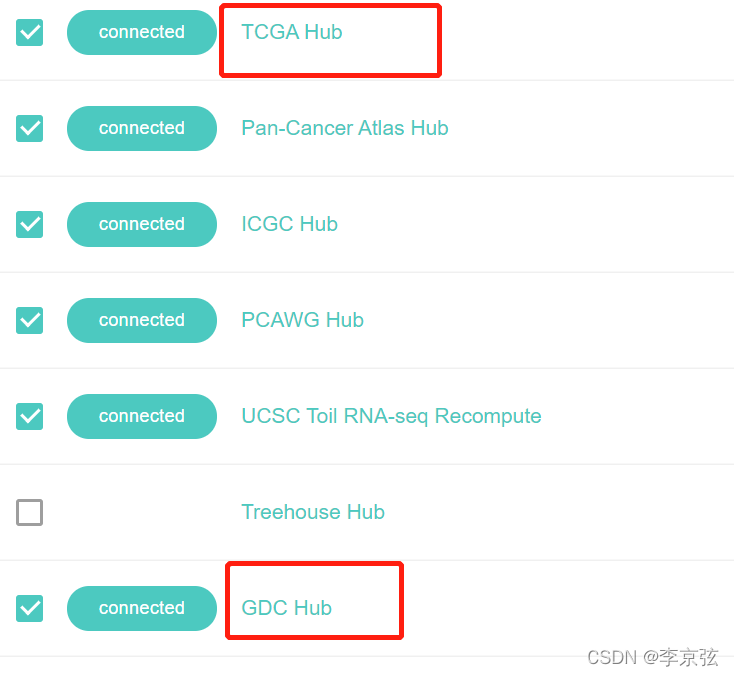 使用UCSC Xena探索TCGA癌症基因数据-CSDN博客