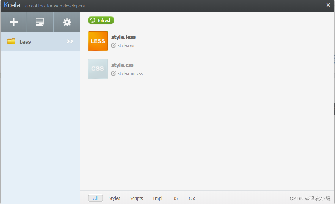 Less的简介及其使用_less声明变量-CSDN博客
