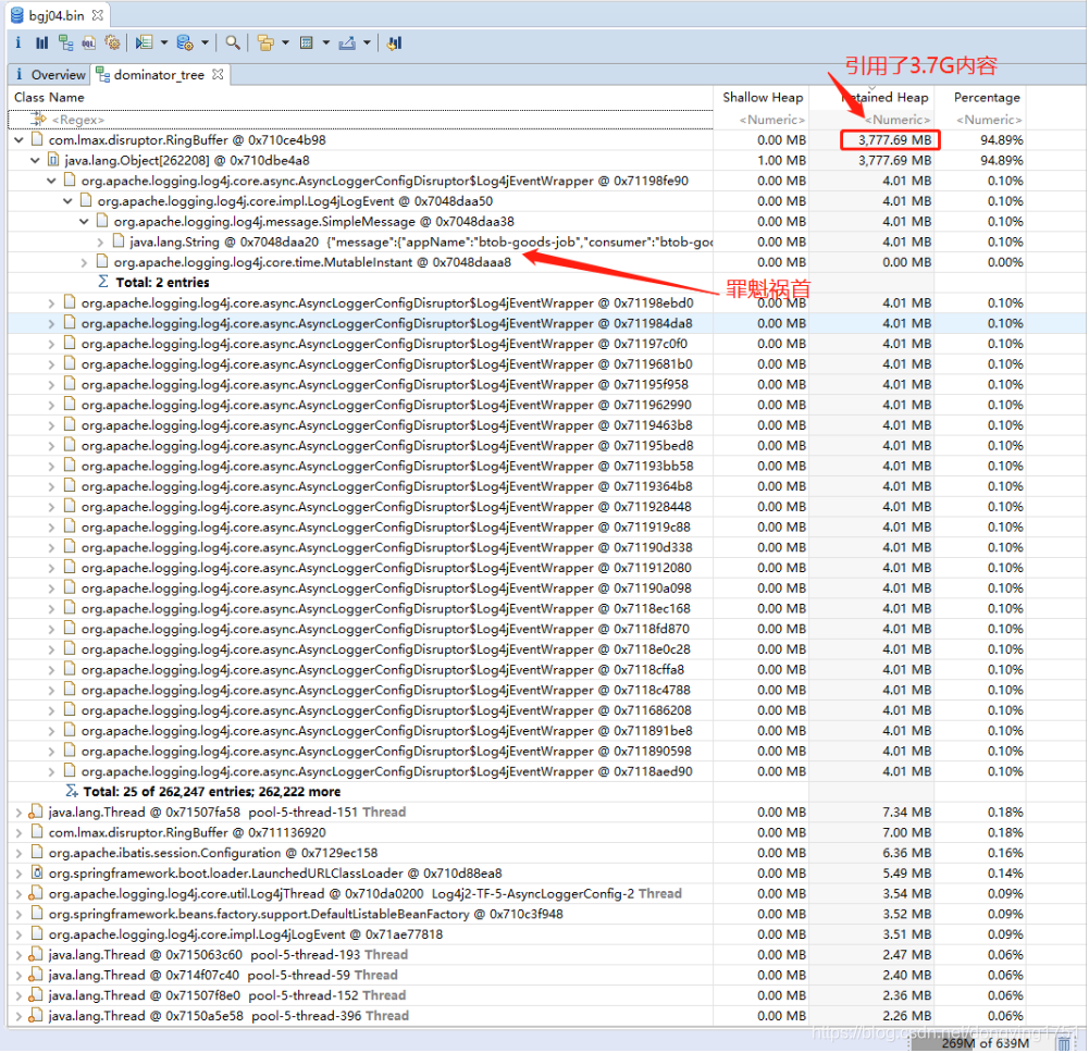 MAT使用分析线上FullGC_mat看full gc的时间-CSDN博客