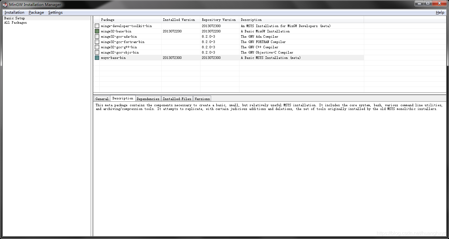 Windows 搭建 Linux开发环境 mingw+msys_windows 构建binutils-CSDN博客